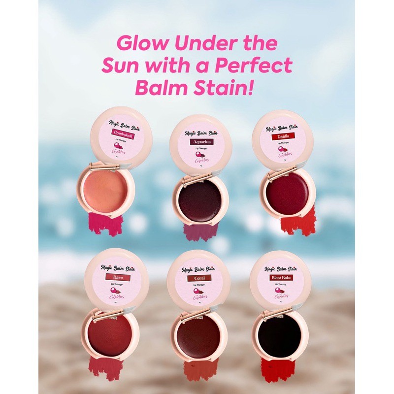 CC GLAM & BEAUTY Magic Balm Stain (lip Therapy) by Cris Cosmetics Lip ...