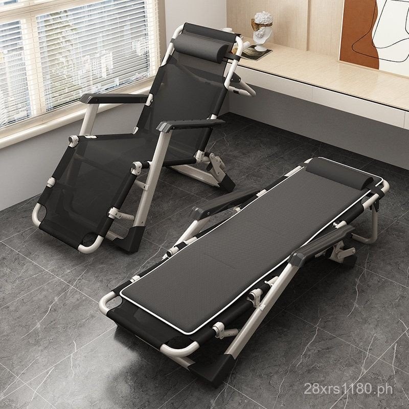 Chair Office Folding Bed Nap Bed Home Summer Folding Nap Chair Backrest ...