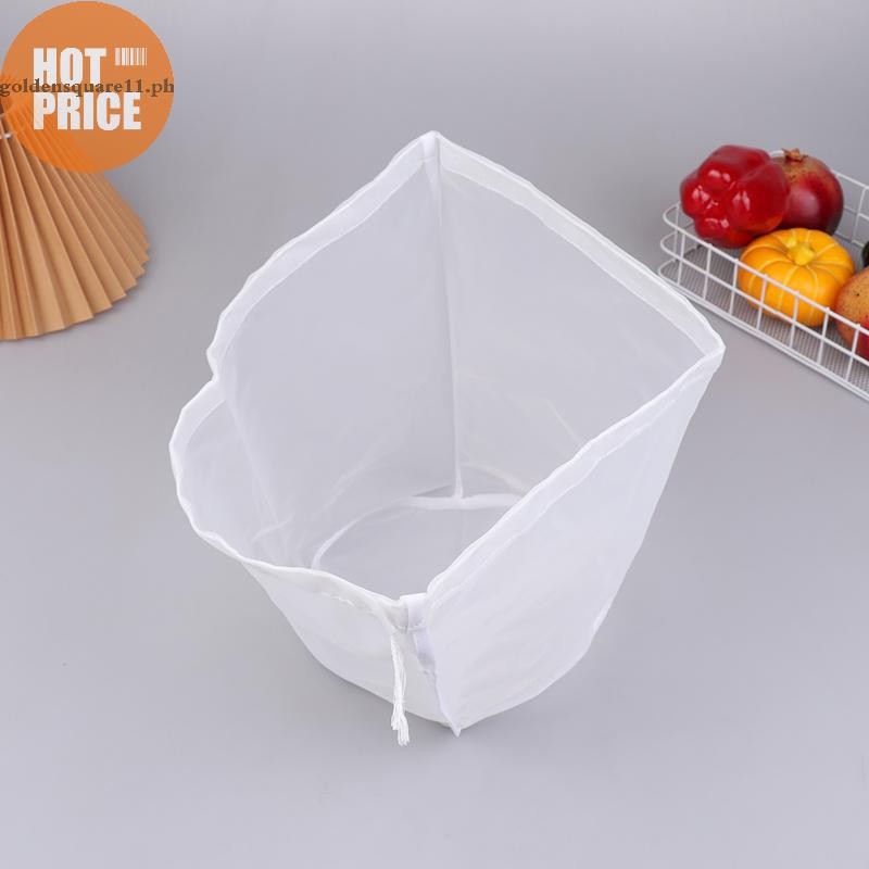 GOLDEN Soybean Filter Net Bag Nylon Liquid Filter Net Milk Coffee ...