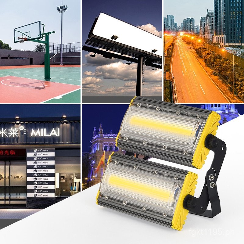 Floodlight Spotlight Stadium Waterproof Single Beam Exterior Wall ...