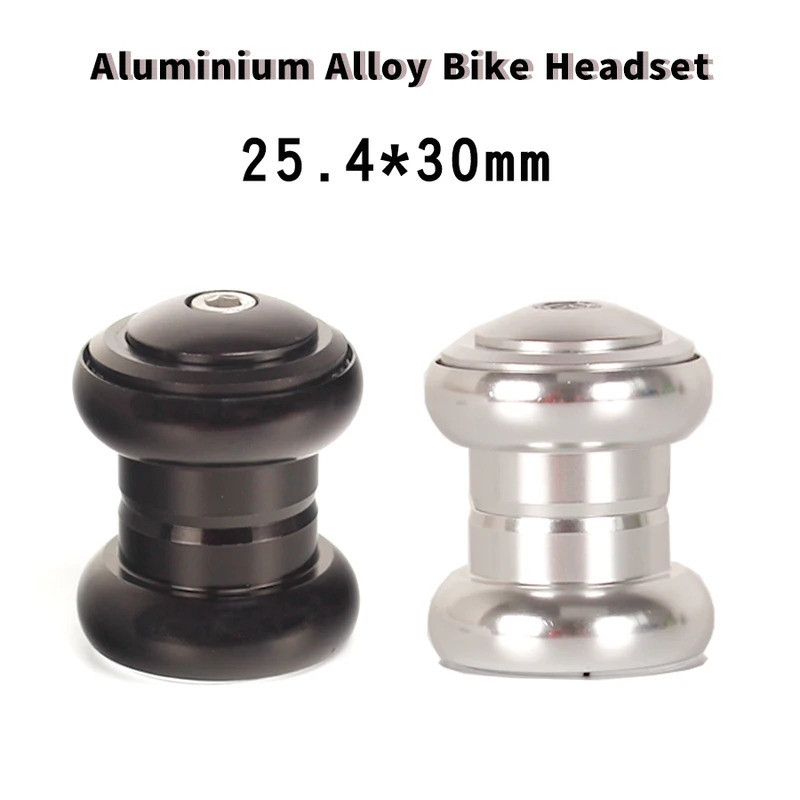 25.4mm Bicycle Headset 25.4*30mm Racing Bike Headset Bearing Fixed Gear ...