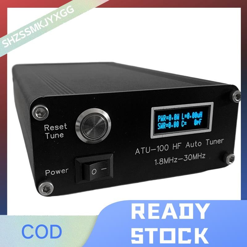 ATU-100 HF Auto Tuner Radio Tuner By N7DDC+0.91 OLED V3.1 DIY Automatic ...
