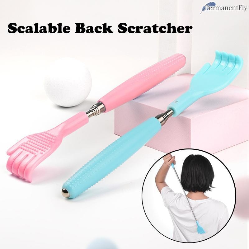 PermanentFly Extendable Back Scratcher Telescopic Hand Back Carding ...
