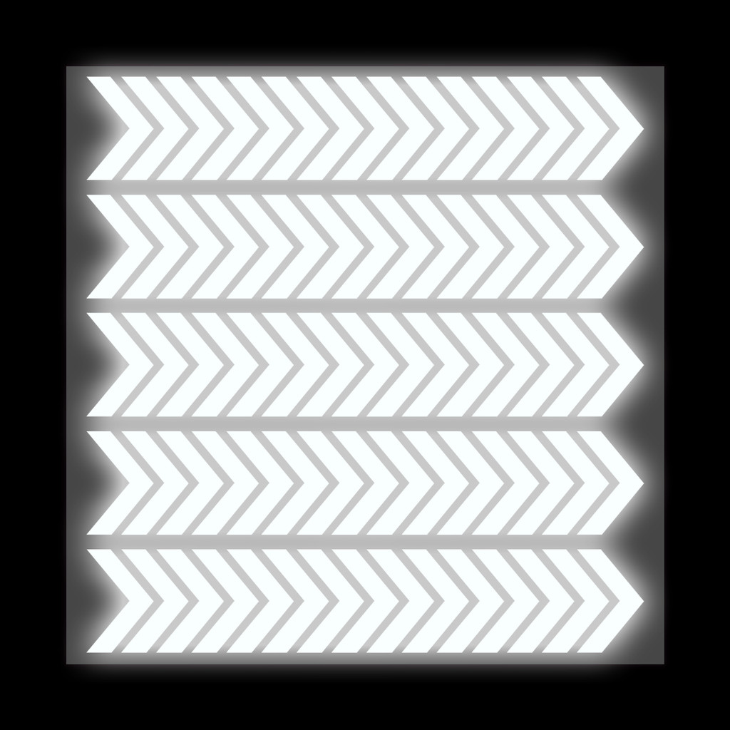 Waterproof Reflective Transfer Arrow Film for Clothing Sportswear ...