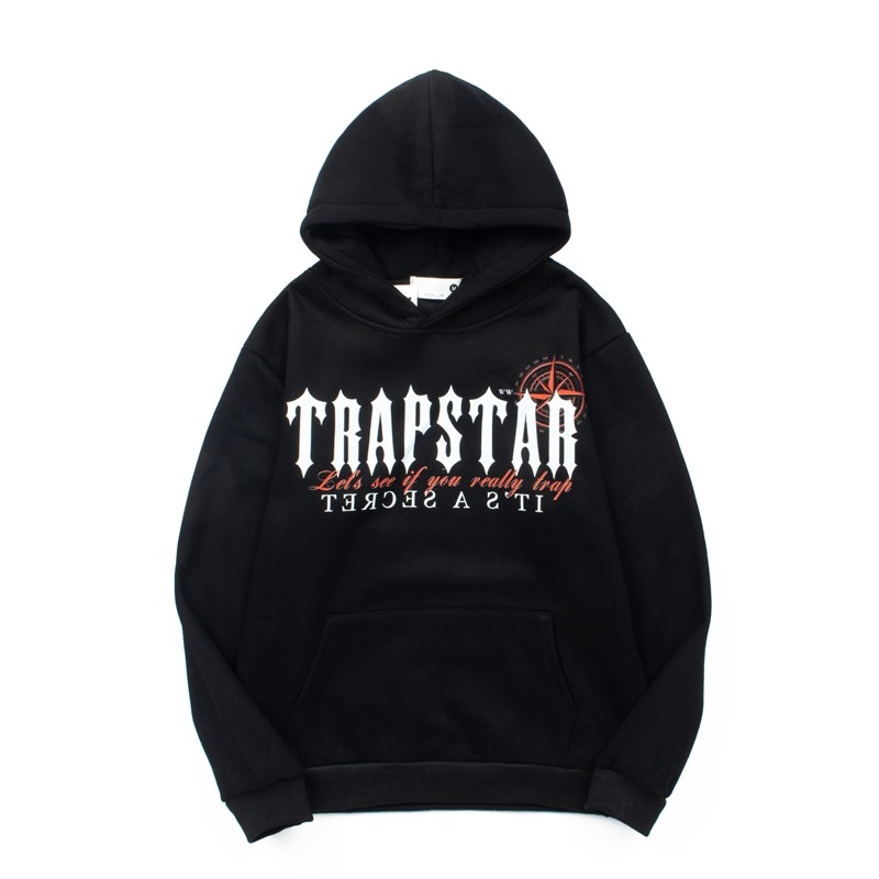 Trapstar Hoodie Fleece Pullover Men's Hoodie High Street Hoodie for Men ...