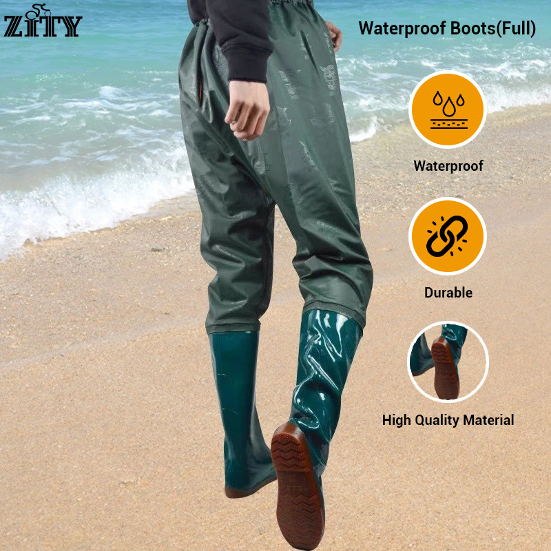 ZITY High Quality Fishing Pants for Sea Going and Wading Anti Slip and ...