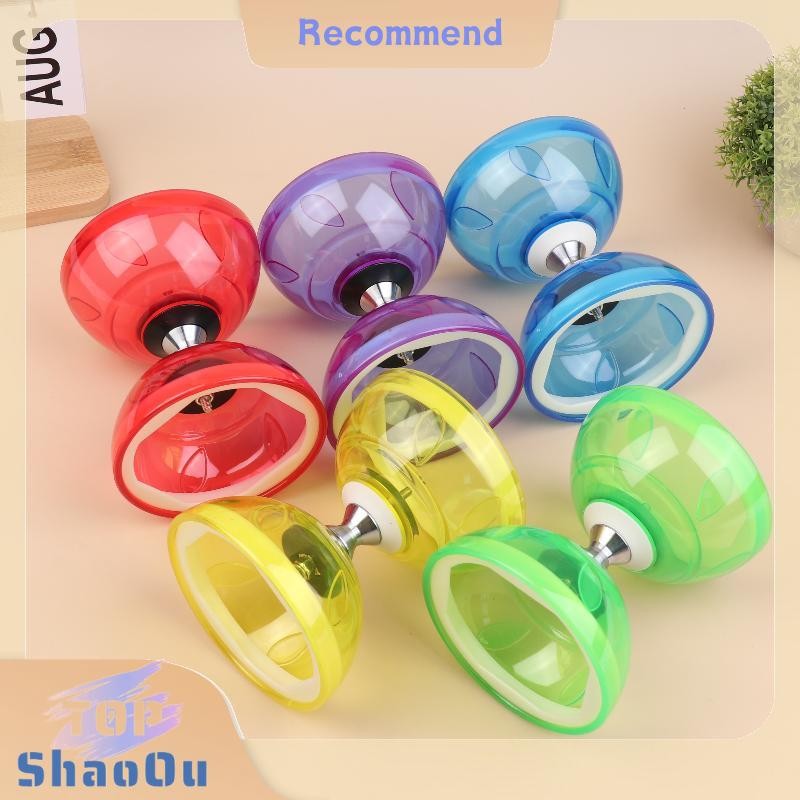 ShaOu Double-Head Diabolo Fitness Toy Outdoor Play Diabolo Yo-Yo Play ...
