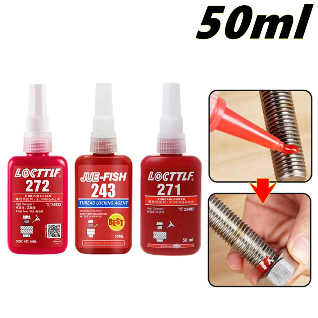 50ml Thread locker/Metal Glue Strong Original/Anti-corrosion Screw Glue ...