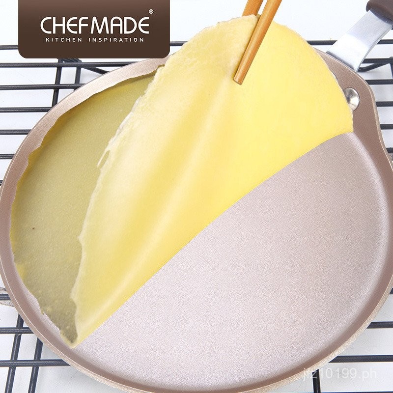 Crepe Pancake81 Inch Baking Mold Frying Pan Non-Stick Thin Pancake Egg ...