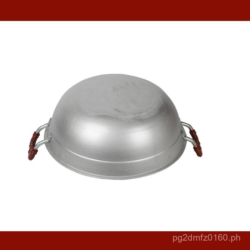 Handmade Double Ear Small Extra Thick Old Style Large Aluminum Pot ...