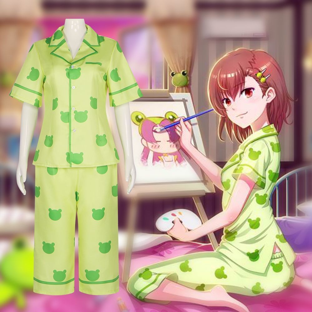 A Science Super Electromagnetic Cannon Performance Costume Misaka ...