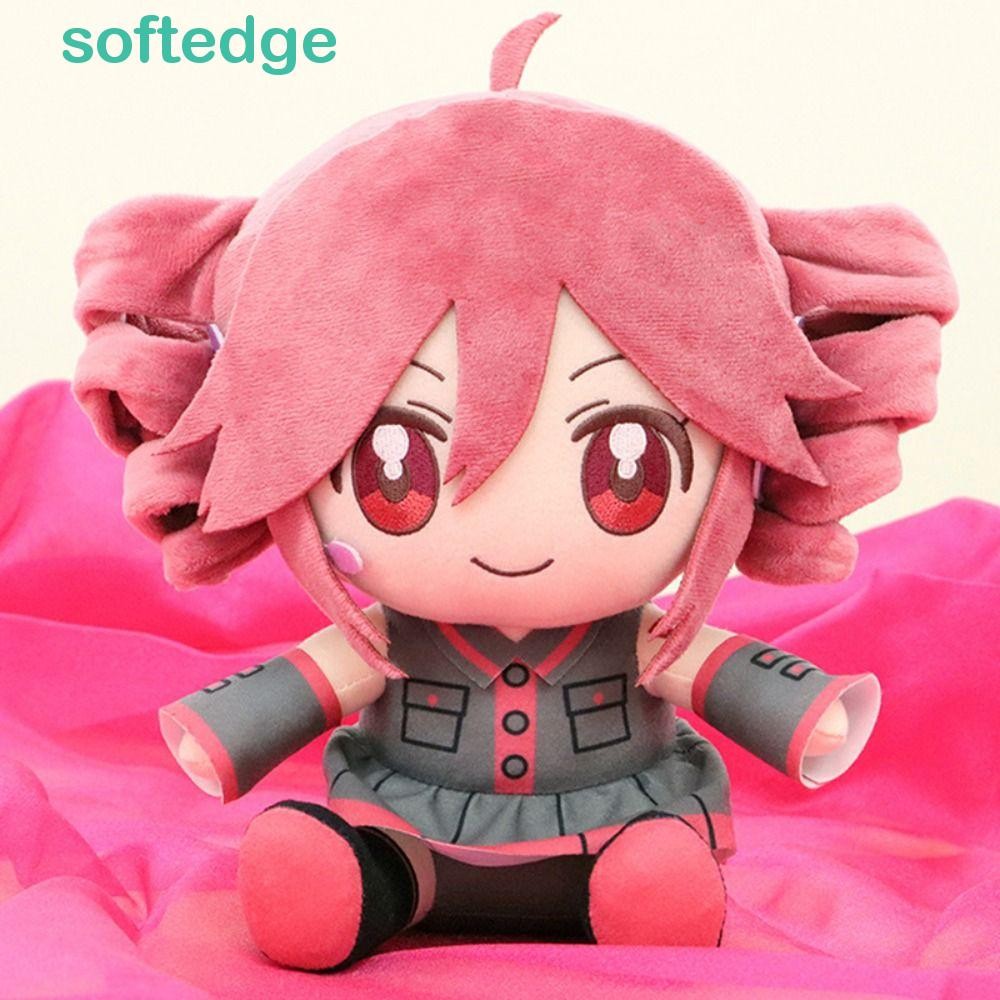 SOFTEDGE Kasane Teto Plush, Anime Peripherals Soft Pillow Plushie Diva ...