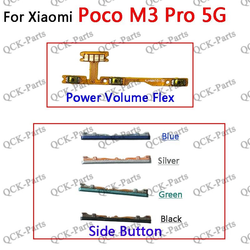 Power Volume Button On Off Side Buttons Flex Ribbon Cable For Xiaomi ...