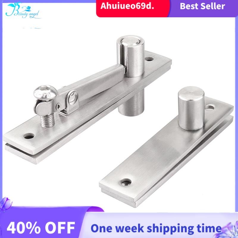 Pivot Hinge Stainless Steel Closet Door Hinges for Wooden Door Heavy ...