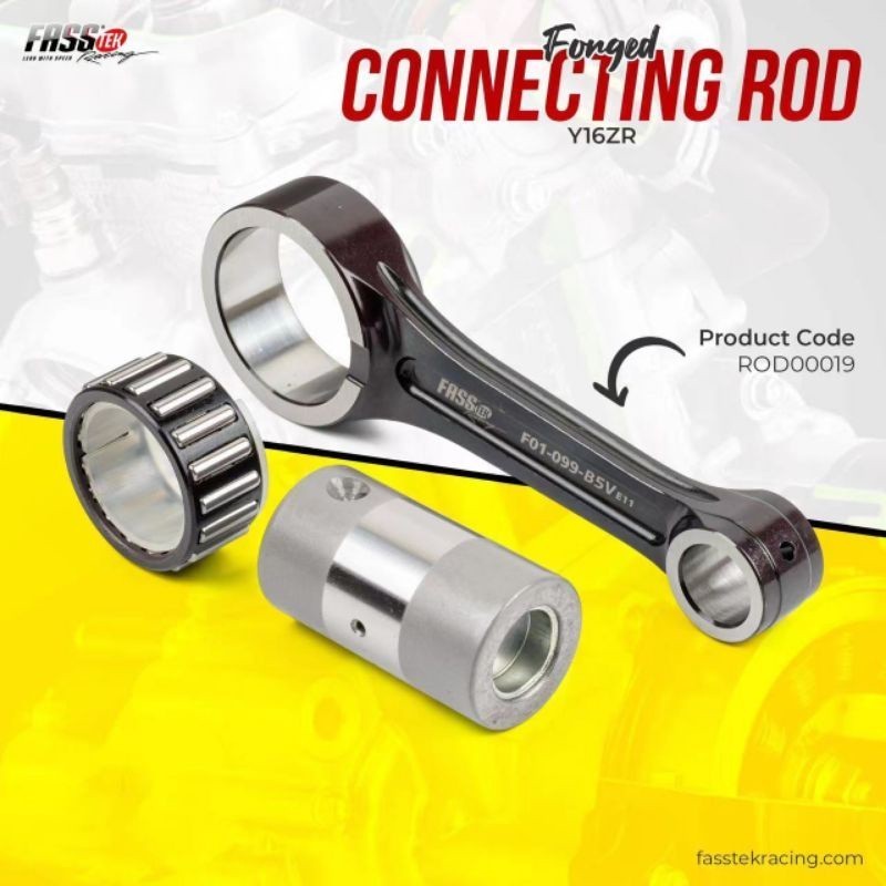 Y16ZR R15 MT15 V2 FASSTEK RACING CONNECTING ROD 14x33x99L | Shopee ...