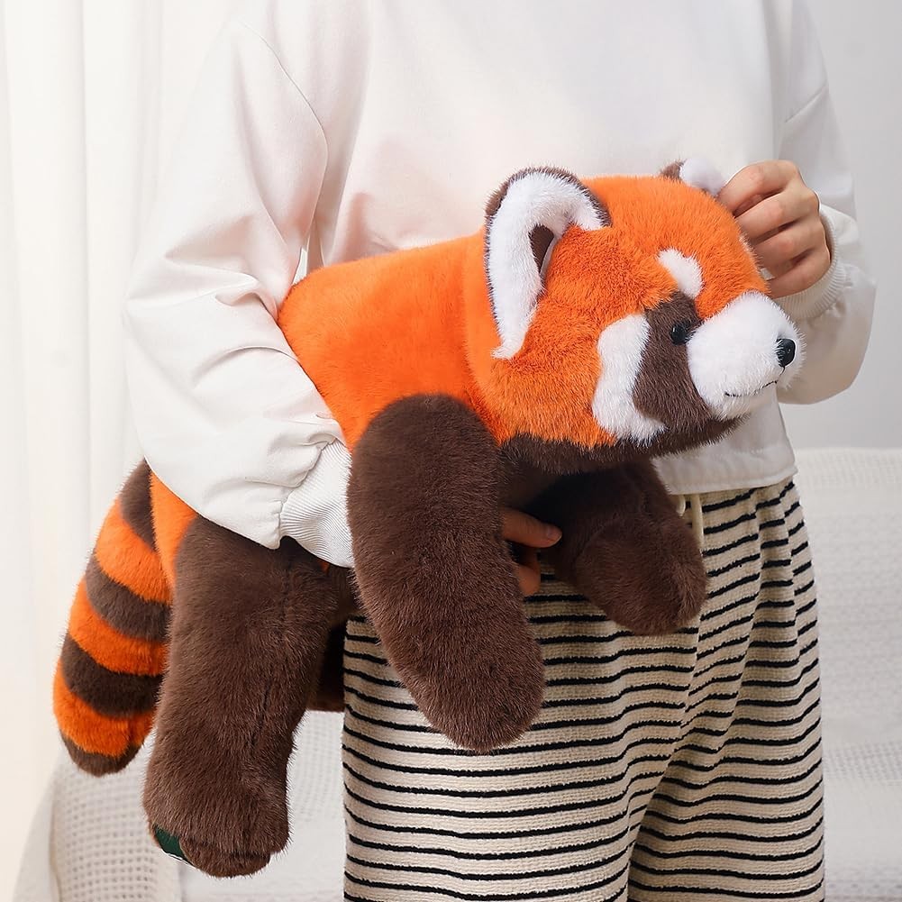 Red Panda Stuffed Animal - Sleep Plush Toy Pillow, Cute Cuddle Plush ...
