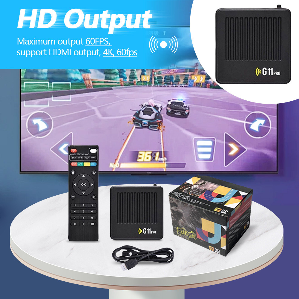 G11 Pro Retro Home Console Plug and Play HD Video Game Console Ultra ...