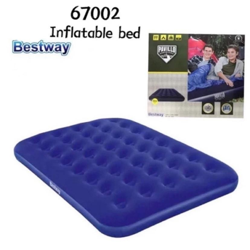 CHZ Bestway 67002 Inflatable Double Person Air Bed (PUMP NOT INCLUDED ...