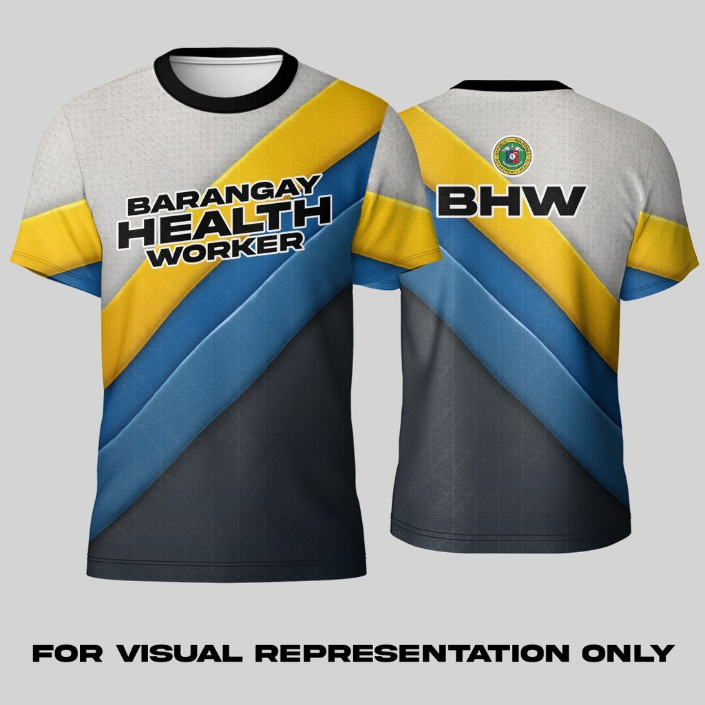 HYS 2025 (Bhw&Barangay Health Worker) Tshirt Full Sublimation Bhw ...