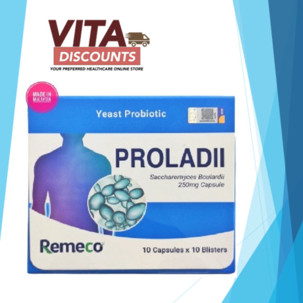 [PACK BESAR] REMECO PROLADII 250MG CAPS 100S | Shopee Philippines