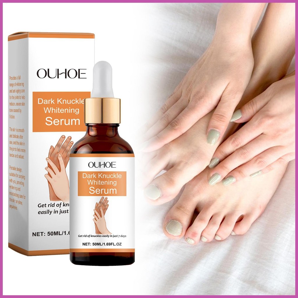 Dark Knees Remover 50ml Body Bleaching Oil Hydrating Body Massage Oil ...