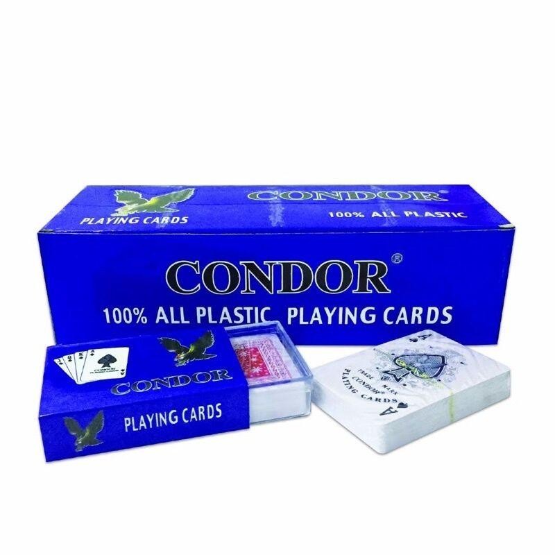 Baraha Card Condor Plastic Playing Cards 12pcs/box SHP | Shopee Philippines