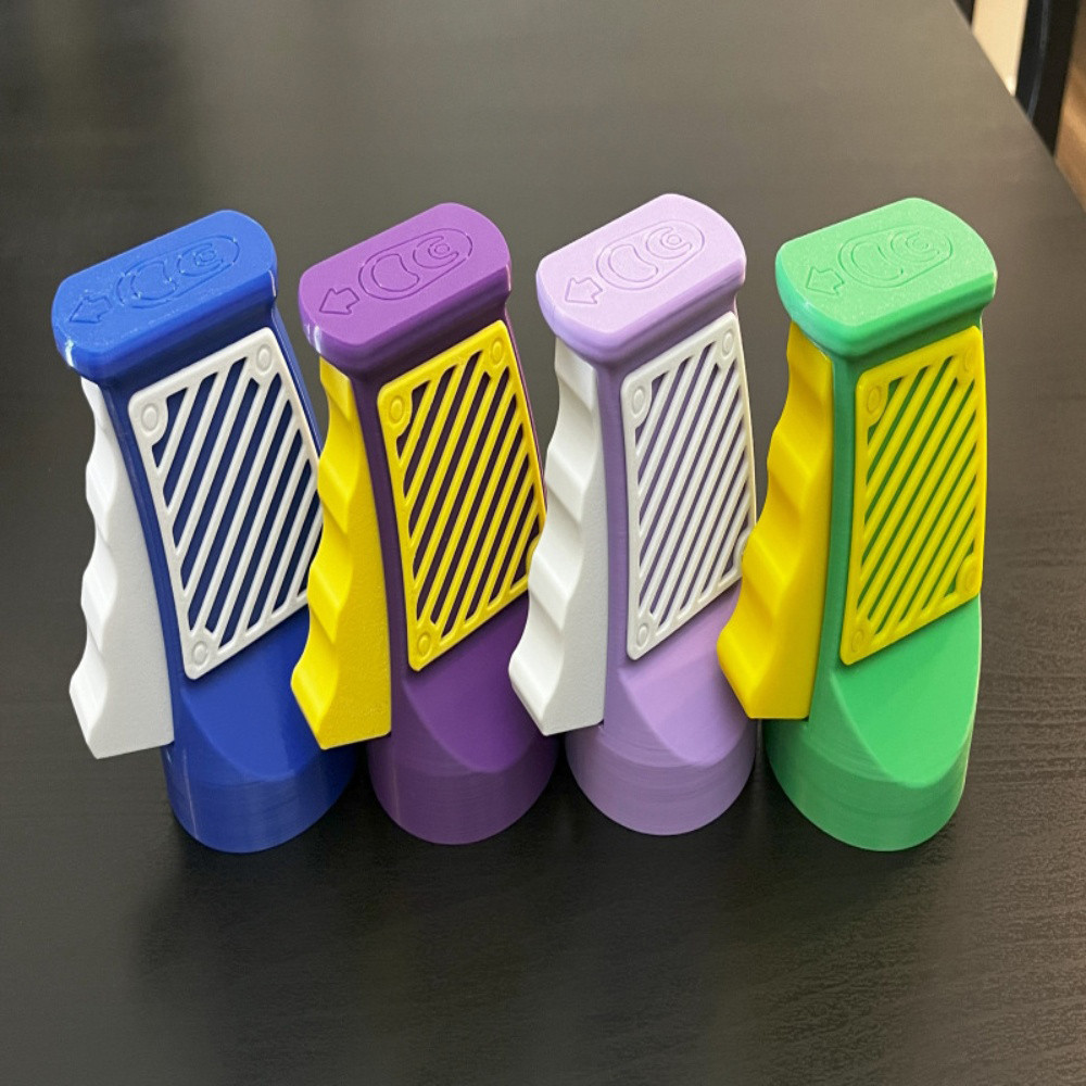 3D Printed Can Opener Portable Beer Cola Cans Push-twist Bottle Opener ...