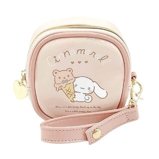 Mini Square Pouch BE Relaxed Natural Cinnamon Roll | Shopee Philippines