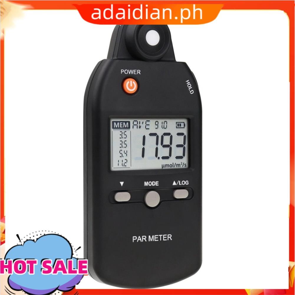 [in stock]PAR Meter Illuminance Meter PPFD Quantum Sensor Full-Spectrum ...