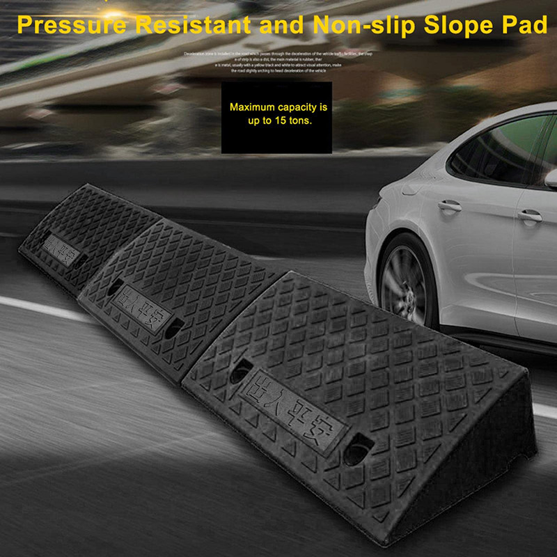 Curb ramp rubber Curb ramp Car sill ramp Portable curb ramp Made of ...