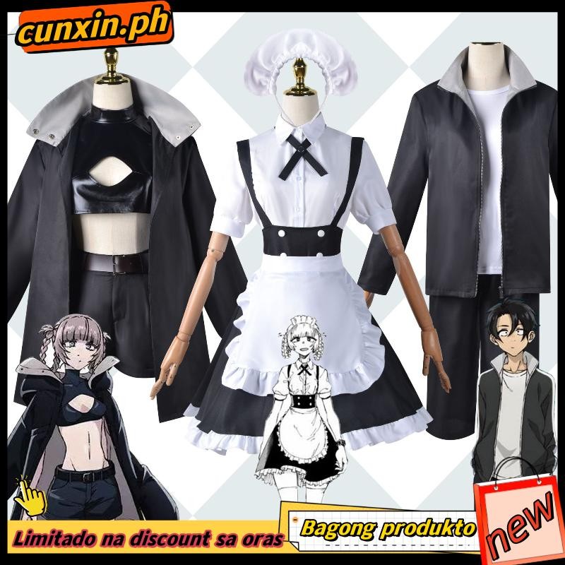 Anime Call of The Night Nanakusa Nazuna Cosplay Costume Yofukashi No ...