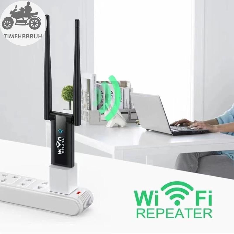 time 4200Mbps 2.4G USB Wireless WiFi Repeater Extender Router WiFi ...
