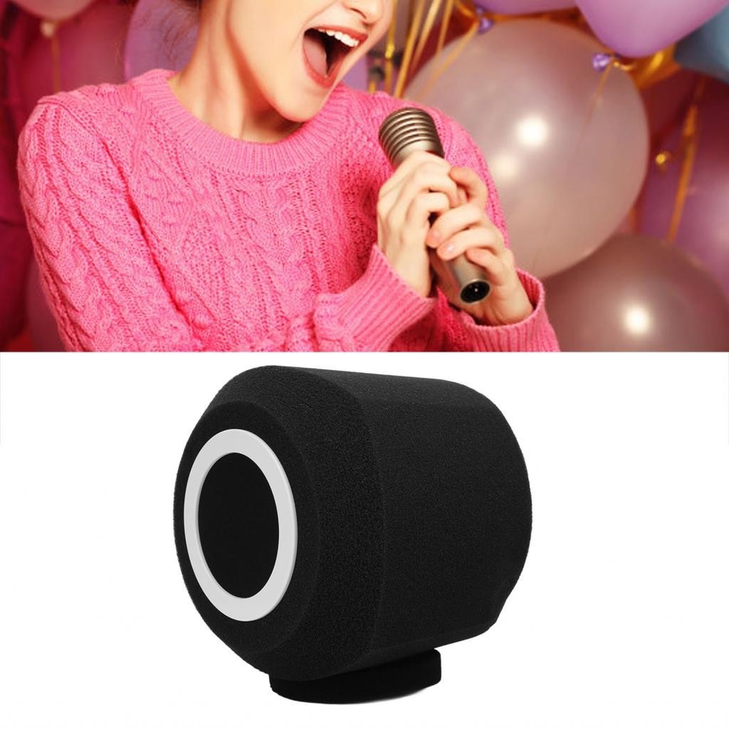 rrianfo-ph Filter for Mic High Density Foam Microphone Isolation with ...