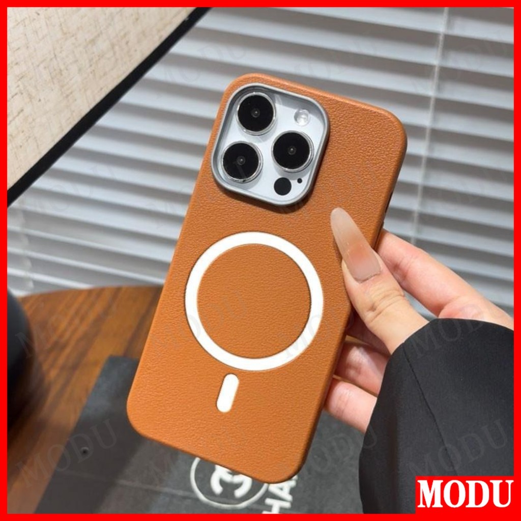 Casing Luxury Matte Leather Phone Case for Xiaomi 13T 14T 11 11i POCO ...