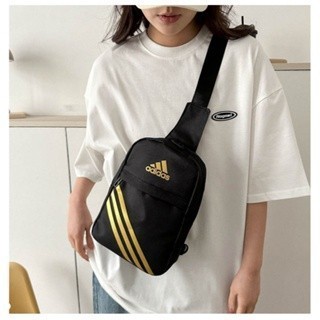 Adidas Chest Bag Men Couple Sport Anti-theft Outdoor Crossbody Bag ...
