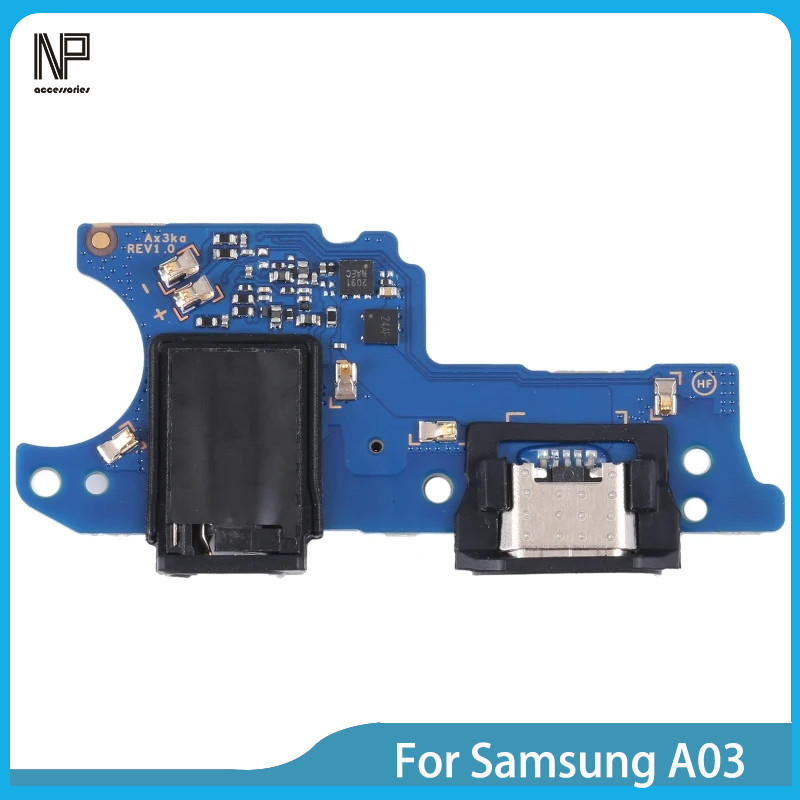 Charging Port Board For Samsung Galaxy A03 SM-A035F Phone USB Power Board Repair Replacement ...