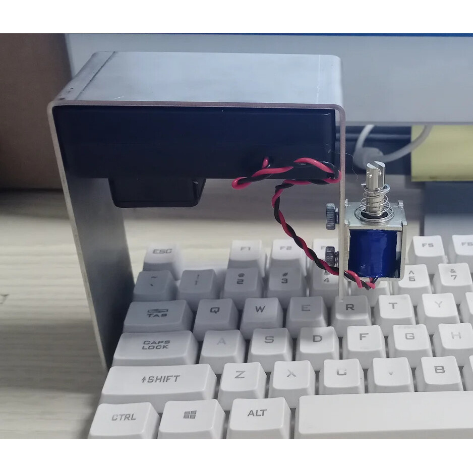 Key Clicker Keyboard Click Artifact Automatic Key Press | Shopee ...