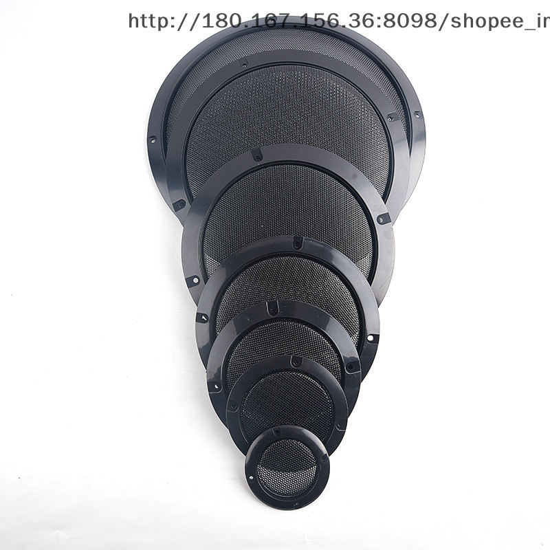 (KFL) 2/3/4/5/6.5/8/10 inch Speaker Net Cover High-grade Mesh Enclosure ...