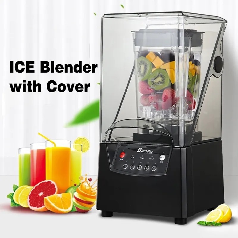 Ice Blender T8 Commercial Amax Heavy Duty High Speed Blender For Shake ...