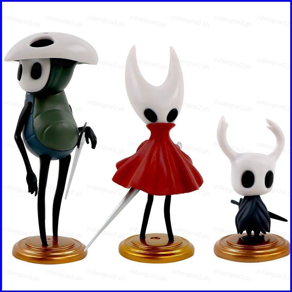 YB2 3pcs Hollow Knight Action Figure Hornet Little knight Model game ...