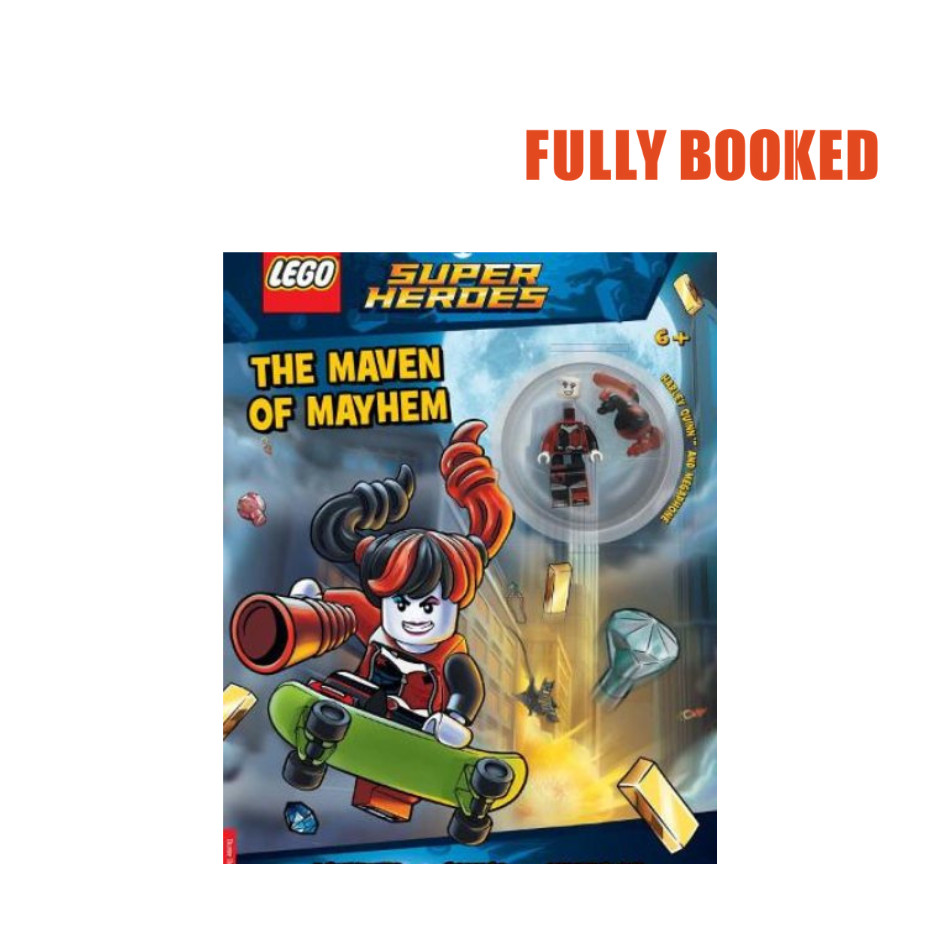 LEGO® DC Super Heroes™: Maven of Mayhem (Paperback) by LEGO® | Shopee ...
