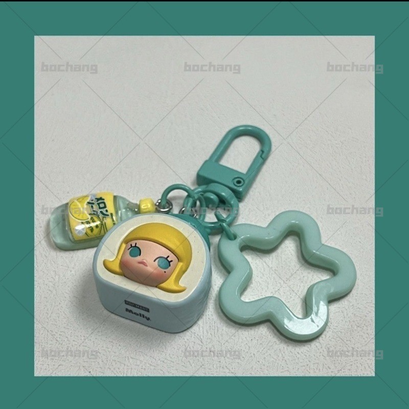 POP MART cute grain pendant keychain dimoo sweet bean molly | Shopee ...