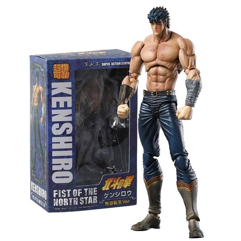 Fist of The North Star Kenshiro Musou Tensei Ver. Super Action Statue ...