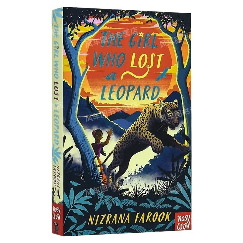 [Pre-sale] The Girl Who Lost a Leopard Leopard Original English ...
