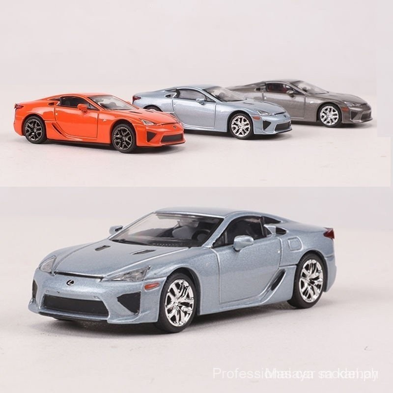 DCT 1:64Original Factory Authorization Lexus LFA Alloy Car Model ...