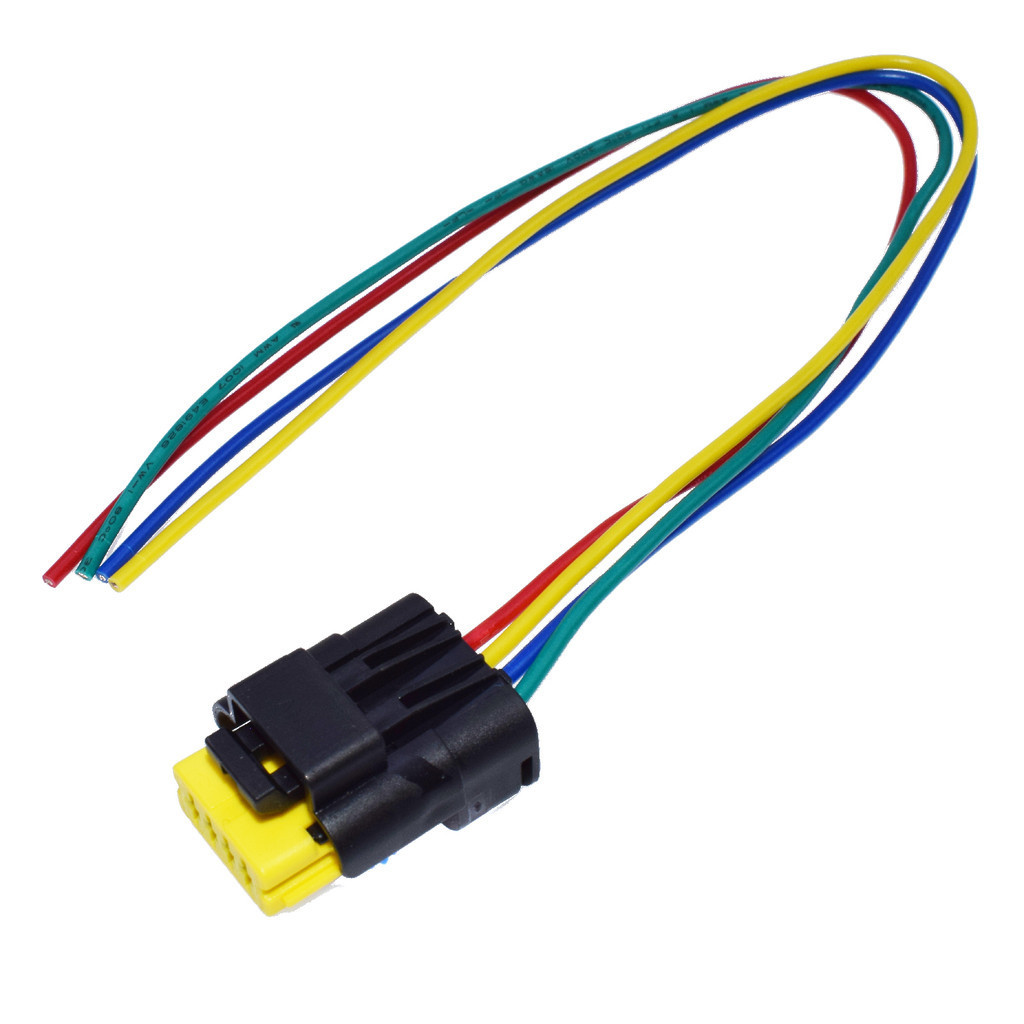 Fuel Pump Wire Harness Plug 4 Pins For Renault Citroen C4 Coupe Dacia ...