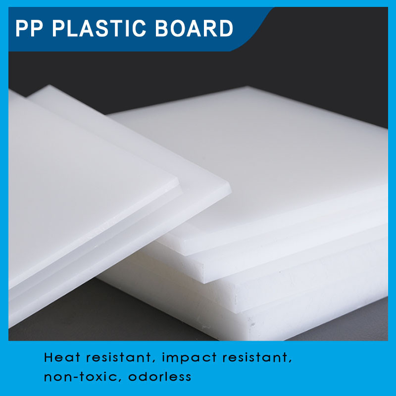 White pp Board Plastic Board Hard Board pvc Board pe Board Nylon Board ...