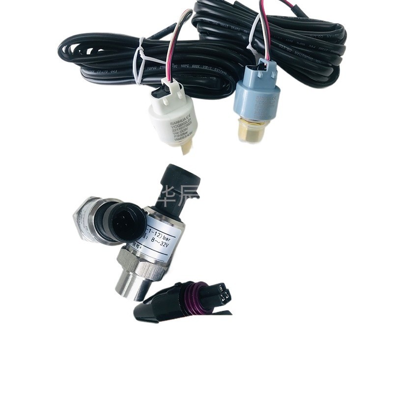 Central air conditioning screw machine pressure sensor cold storage ...