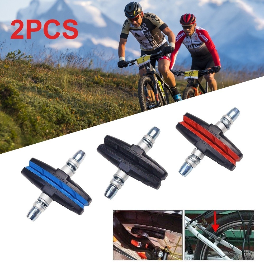 Bike Brakes Pads Set 70mm for Cruiser MTB Mountain Bicycle Universal V ...