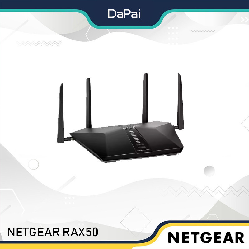 NETGEAR RAX50 AX5400M High Speed WiFi 6 Wireless Router Gigabit Home ...